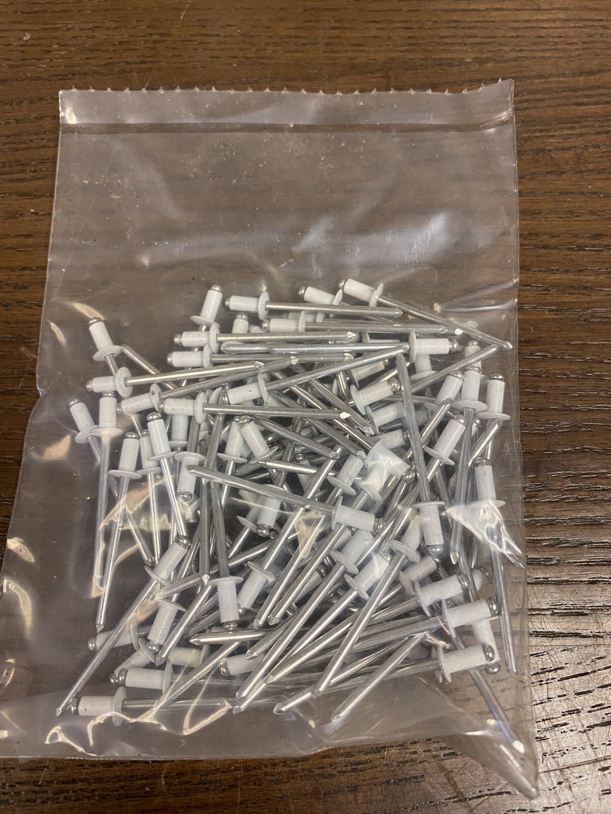 100 White Pop Rivets 1/8'' Diameter ALL Aluminum Blind Rivets | eBay