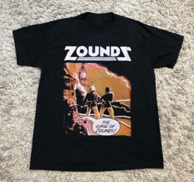 ZOUNDS The Curse Of Zounds Short Sleeve Black All Size Gift Fan t-Shirt ...