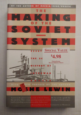The Making of the Soviet System Social History of Interwar Russia Moshe ...