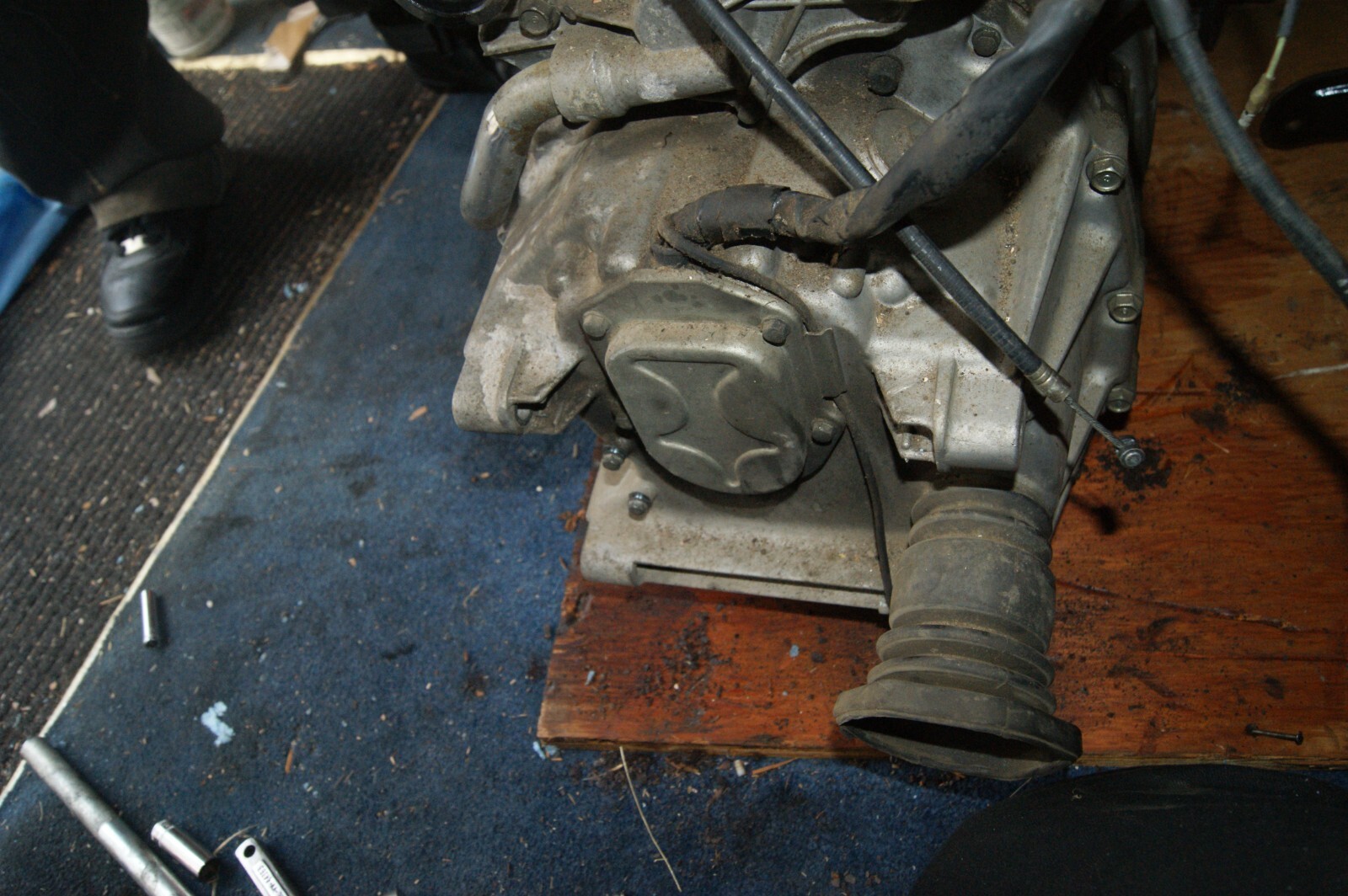 1981 HONDA CX500 MOTOCYCLE ENGINE | eBay