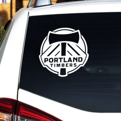 Portland Timbers MLS Fan Decal-Pick SIZE&COLOR, Soccer, Laptop, Gift ...