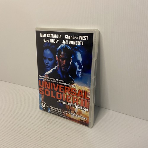 Universal Soldier 2 (DVD, 1998) Action - Region 4 | eBay