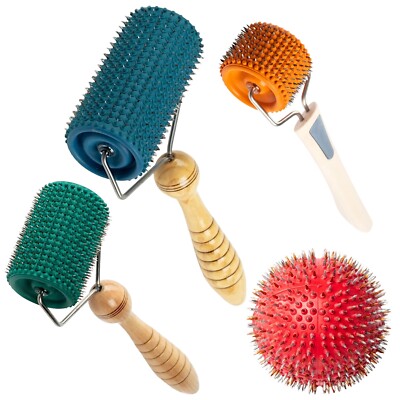 LYAPKO Roller: Universal, For Face, Big, Ball - Acupuncture Massager ...