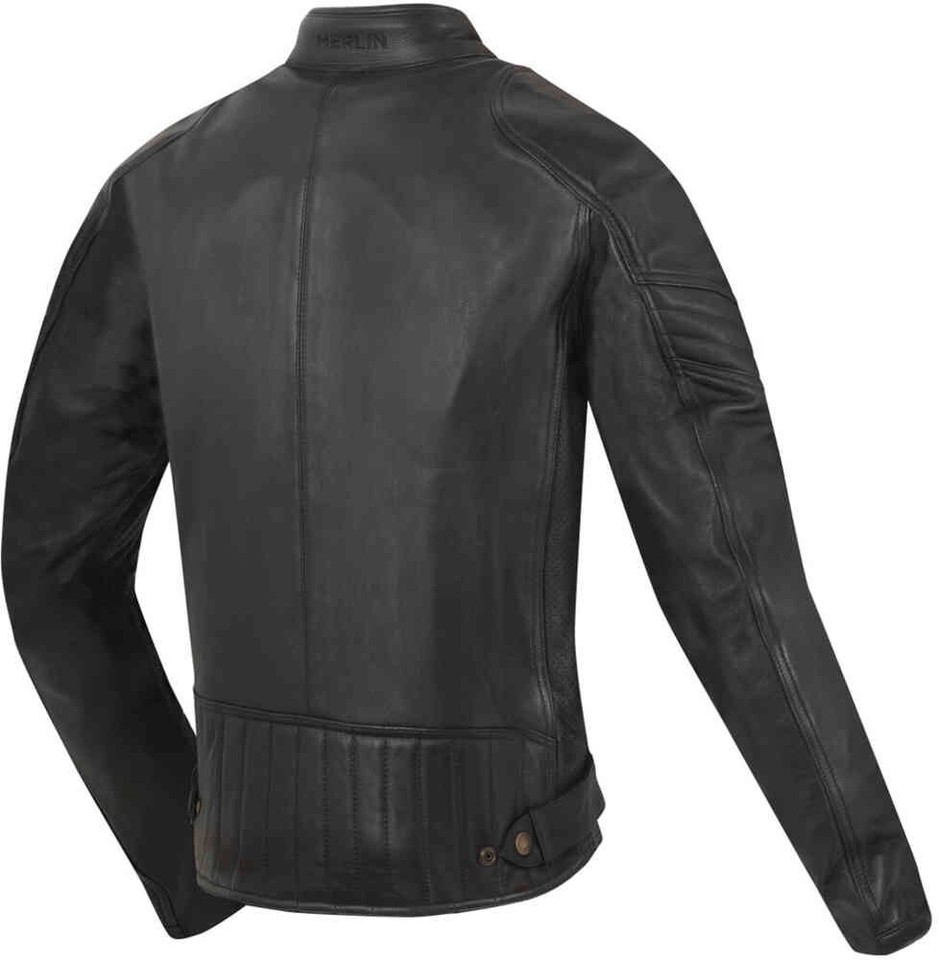 Mens Odell Motorbike Riding Cowhide Leather Biker Jacket CE Armors, All ...