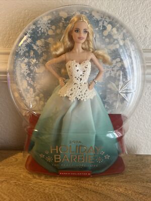 2016 Holiday Barbie Doll Peace Hope Love Collection DGX98 NFRB ...