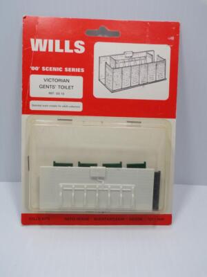 Wills OO/HO Scenic Series Victorian Gents Toilet kit SS10 sealed in ...