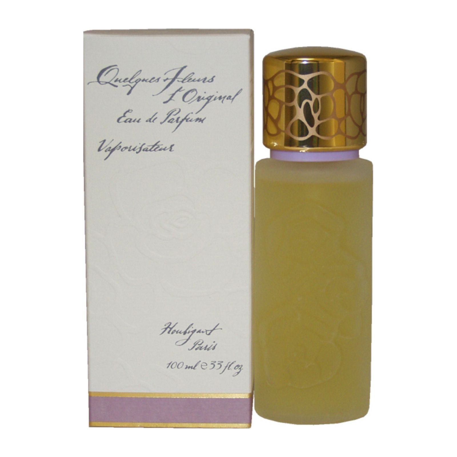 Quelques Fleurs by Houbigant for Women - 3.3 oz EDP Spray 3495080841419 ...