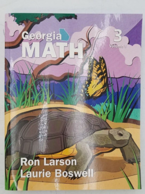 Georgia Math Grade 3 Volume 1 - Student Workbook 2024 | eBay