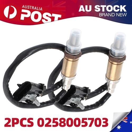 FOR BOSCH Oxygen Sensor For Commodore VY 02-04 6 Cyl 3.8L S/Charged ...