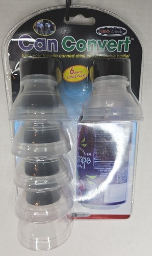 6pk Handy Trends Can Convert Snap Top Lids Soda & Other Beverages Keep ...