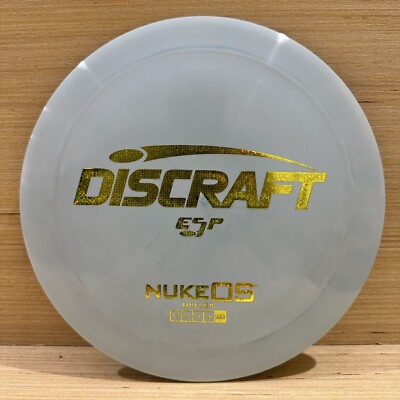New Discraft Nuke OS | ESP | Light Blue w/ Gold Stamp | 173-174g | eBay