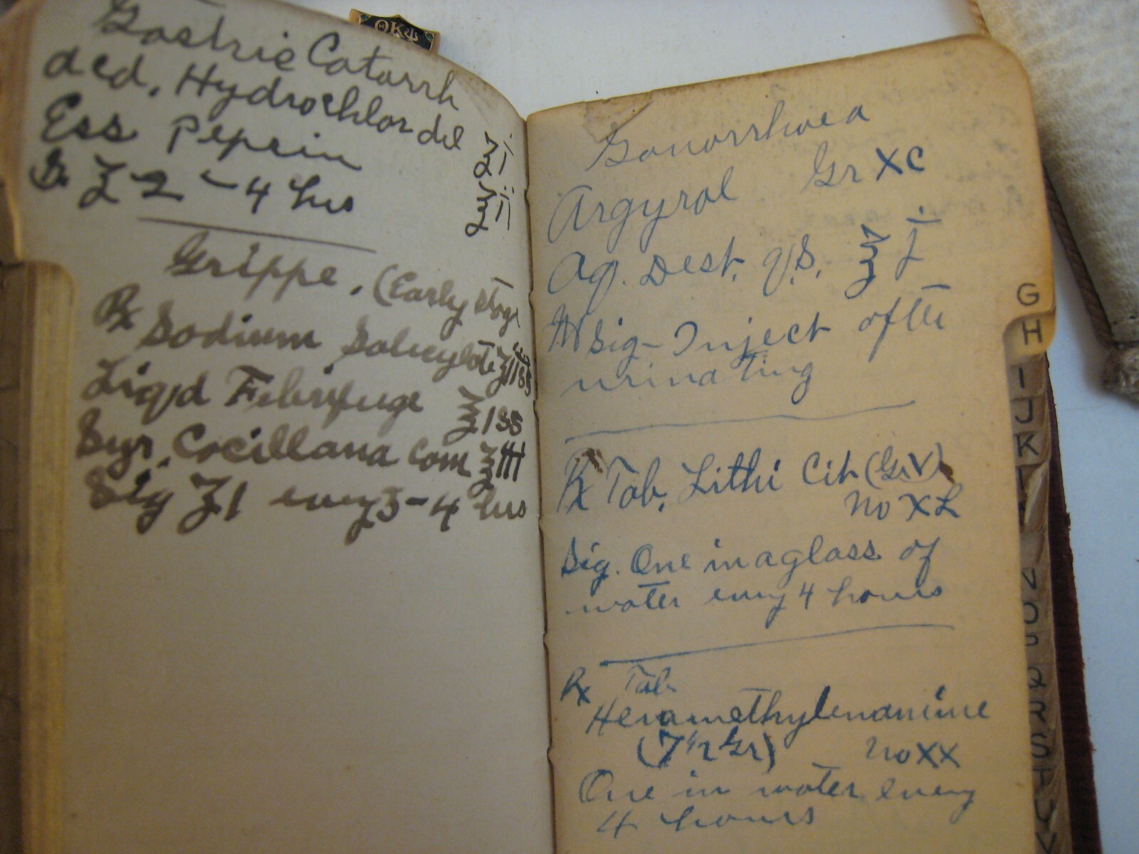 WW1 Era Collection, Doctor, Sterling Silver, Medical Journal, Bracelet ...