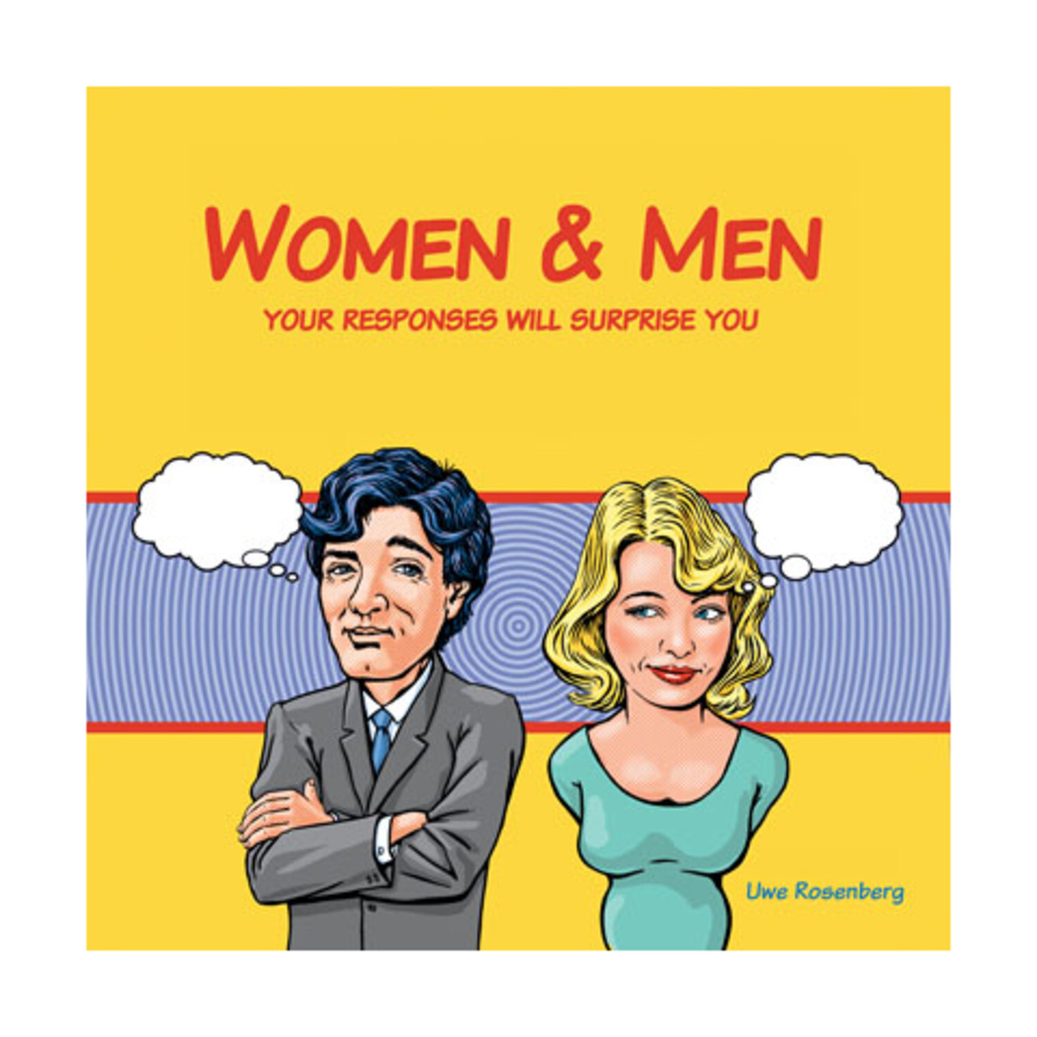 Rio Grande Boardgame Difference Between Women & Men Box SW | eBay