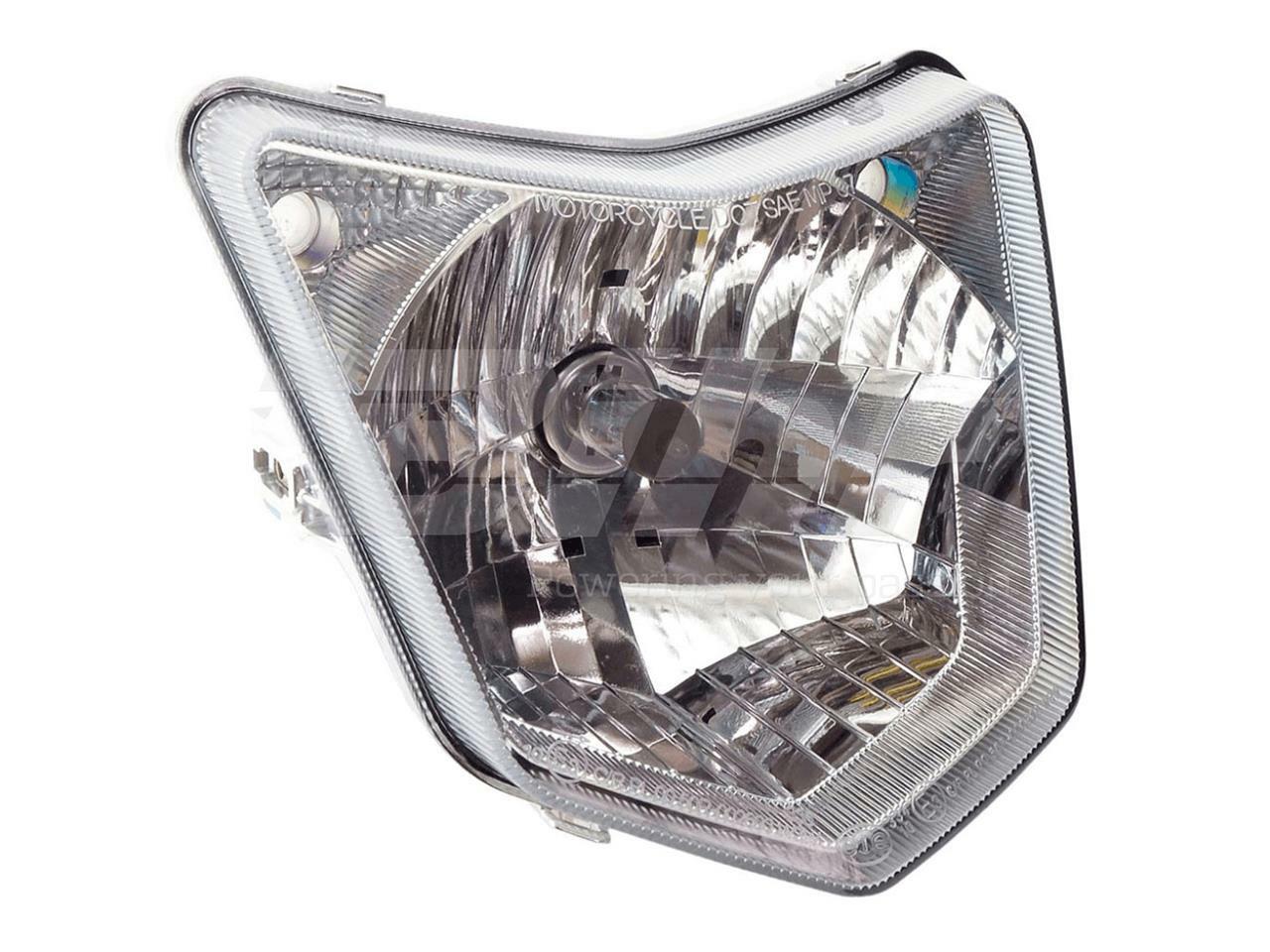 Faro Anteriore Omologato per APRILIA RX 50 2006-2013 / RX 125 2008 2009 ...