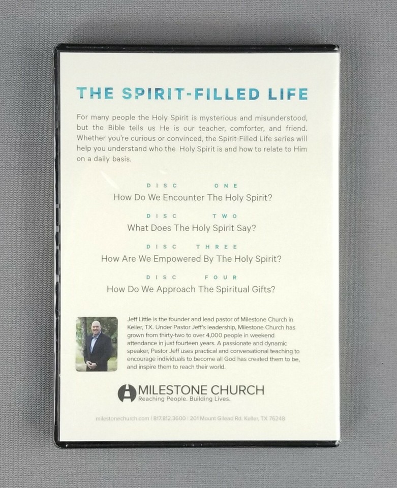 The Spirit Filled Life: Understand & Engage The Holy Spirit by Jeff ...