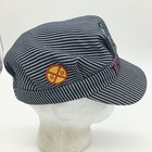 THOMAS THE TANK ENGINE TRAIN ENGINEER CONDUCTOR BASEBALL CAP HAT YOUTH ...