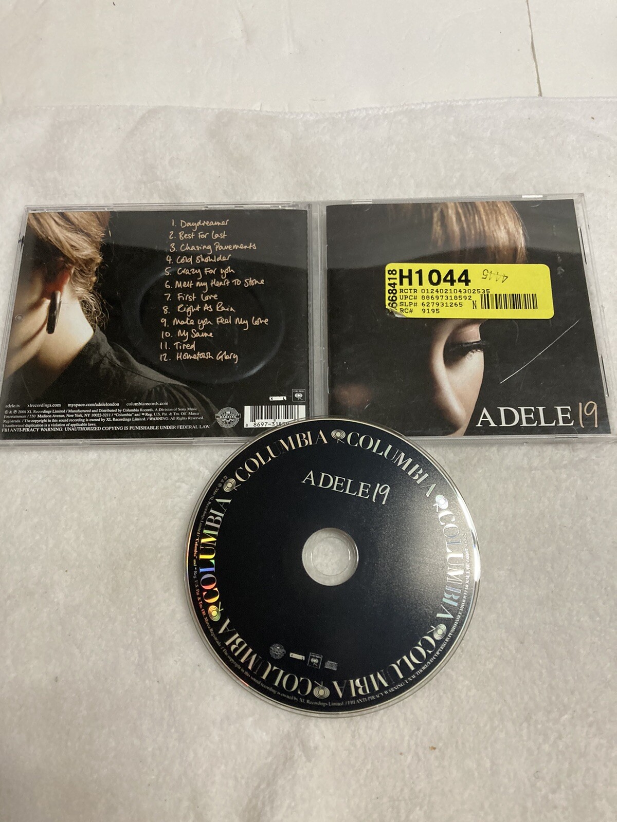 19 by Adele (CD, 2008) 886973185926| eBay