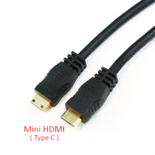 10 Ft Mini HDMI to Mini HDMI Cable - Sony Canon Nikon Samsung Panasonic ...