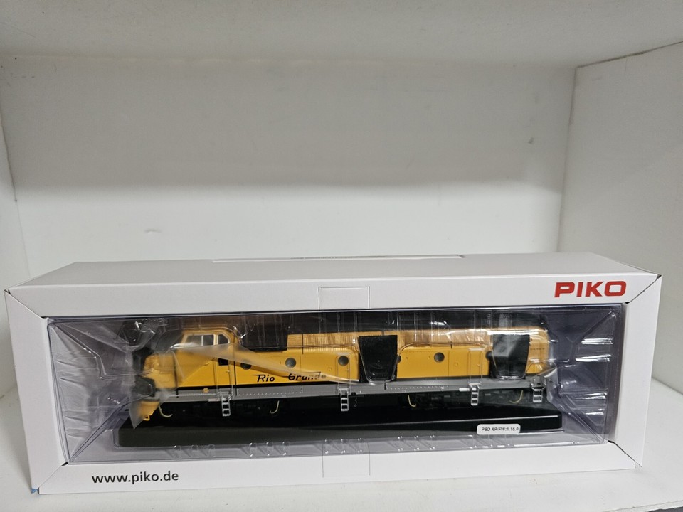 Piko Krauss Maffei ML 4000 Diesel Locomotive # 4001 97451 HO Scale DCC ...