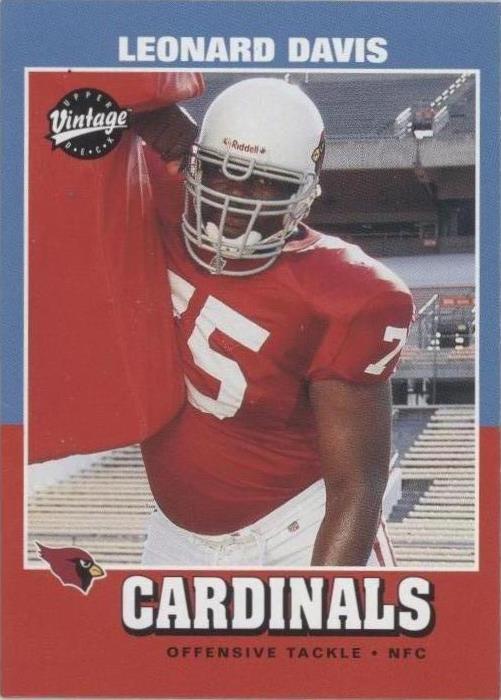 2001 Upper Deck Vintage Leonard Davis #202 for sale | eBay