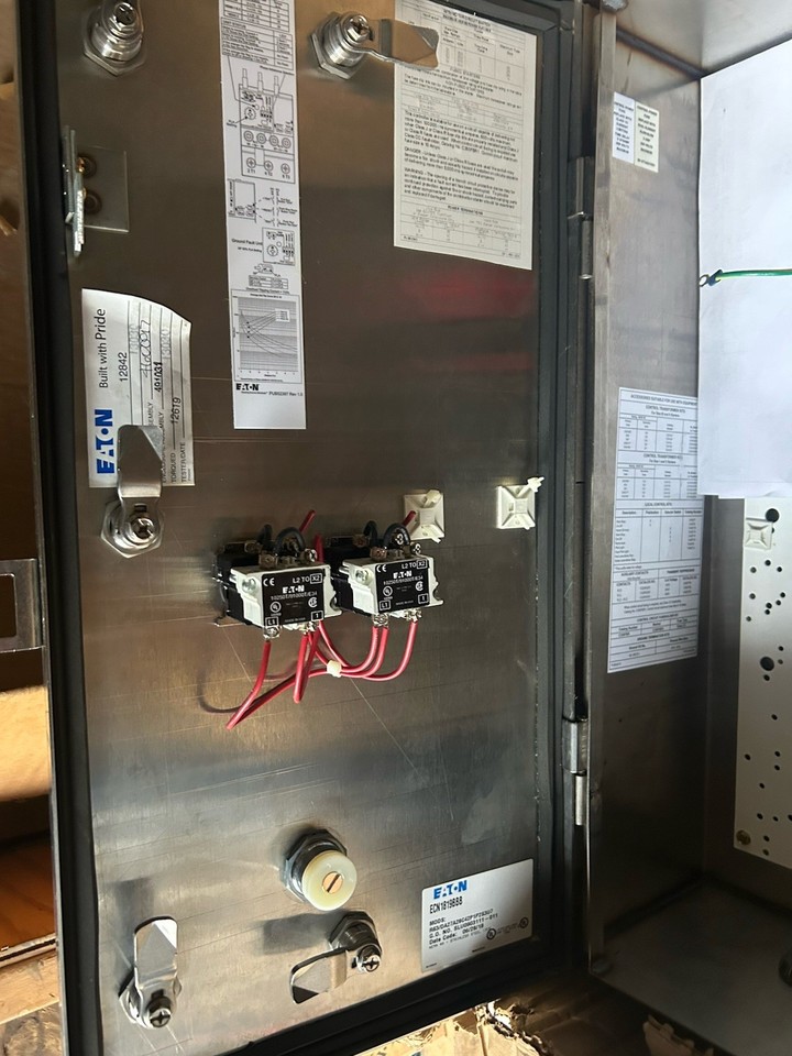 Eaton ECN1819BBB, Enclosure Only No Starter, 316SS, Start/Stop, HOA ...
