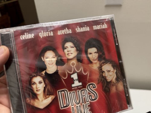 Celine Dion VH1 Divas Live 1998 Promo Box (CD, VHS + Press Photo) | eBay