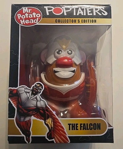 Mr. Potato Head Marvel PopTaters The Falcon 2016 Hasbro Collector's ...