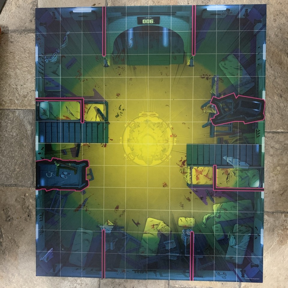 Funkoverse Squid Game Strategy Board Game Netflix Edition - box opened ...