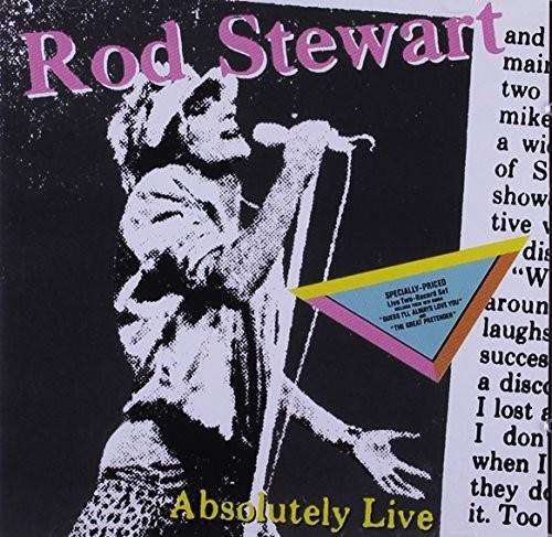 Stewart Rod Absolutely Live (CD) Album 75992374323 | eBay