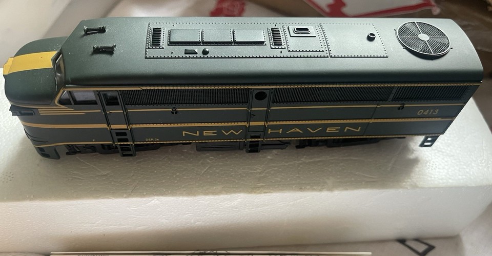 E-R Models Frateschi FA1 New Haven Diésel HO Scale | eBay