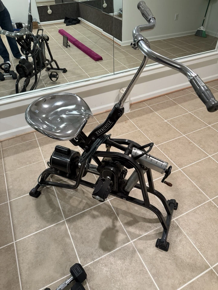 Vintage Exercise Bike for sale | eBay