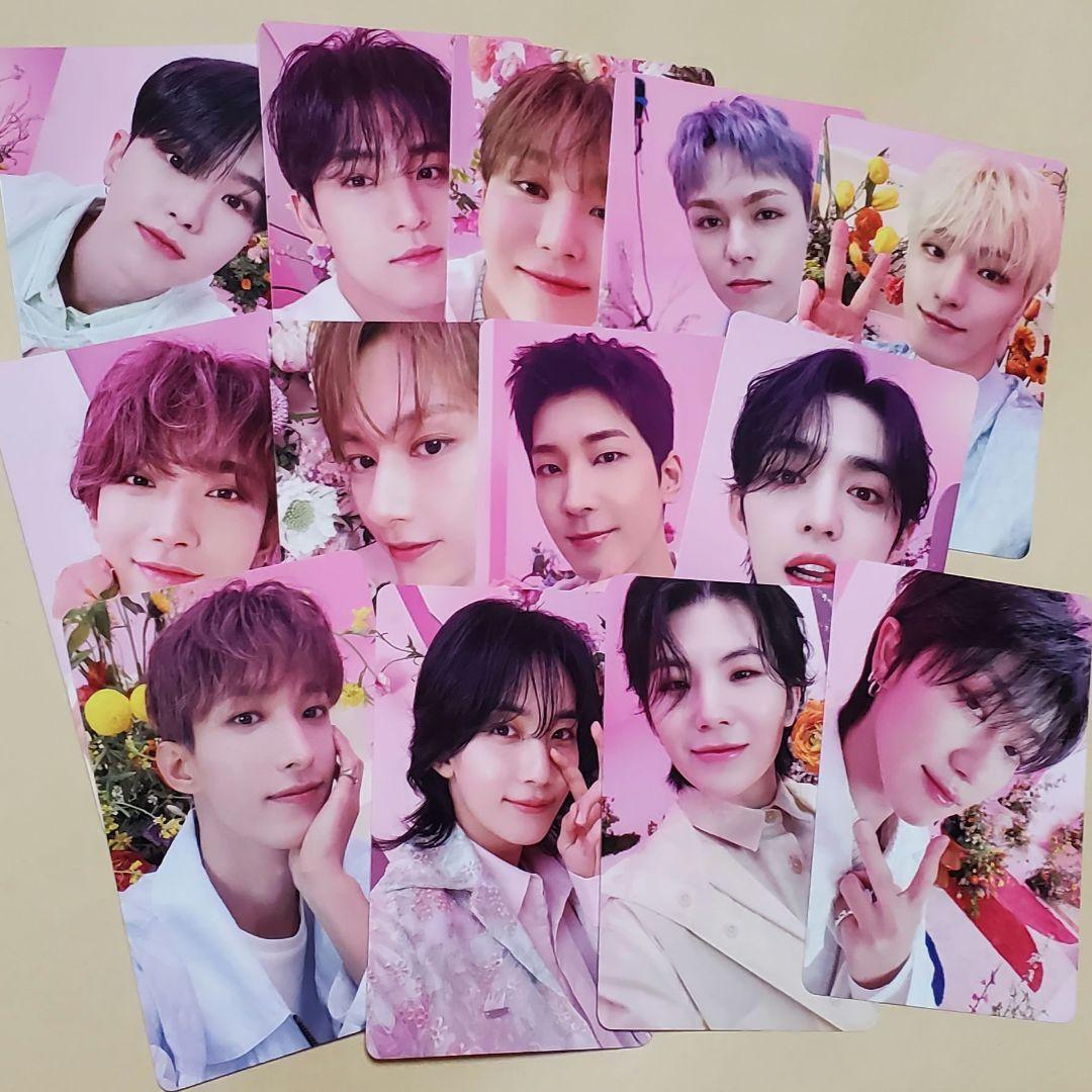 SEVENTEEN ALWAYS YOURS JAPAN BEST ALBUM Standard ED Official photo card ...