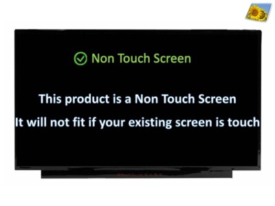 New 14.0'' FHD LCD LED Screen LM140LF2L 1920*1080 EDP 30-PIN DP/N ...