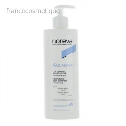 NOREVA AQUAREVA Lait Hydratant Corporel 24H 400ml 3401351478482| eBay