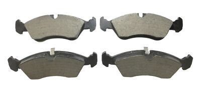 Silverline MD796 Semi-Metallic Premium Disc Brake Pad Set | eBay