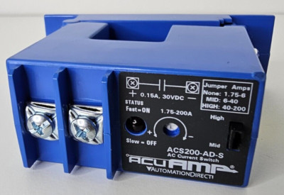ACUAMP AutomationDirect ACS200-AD-S AC CURRENT TRANSDUCER No Box | eBay