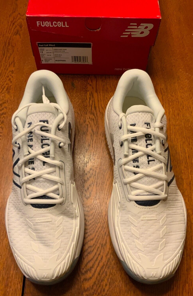 Men's New Balance FuelCell 996v5, Style# MCH996N5, Size 12, Color White ...