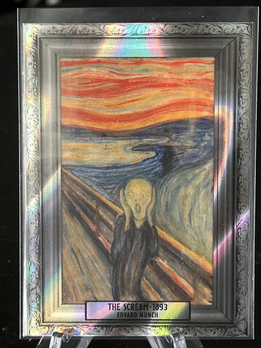 Screaming Face Painting