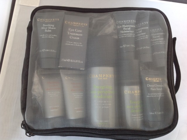 Champneys for Men 12 Piece Gift Set. Inc. Full Size Hair & Body Wash ...