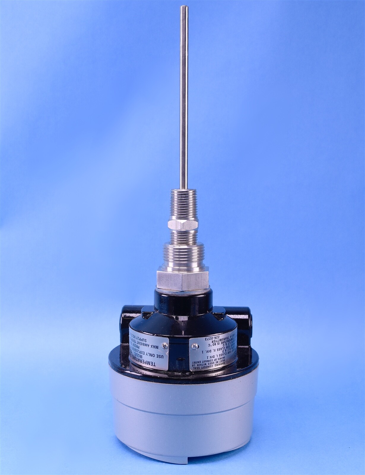 Hycal Model CT-881-A Temperature Transmitter XP 1KOhm/375 Platinum XMTR ...