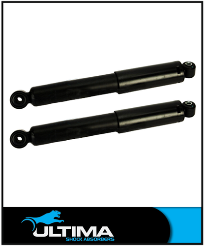 ULTIMA HD NITRO GAS STANDARD HEIGHT REAR SHOCKS (PAIR) FITS FORD FALCON ...