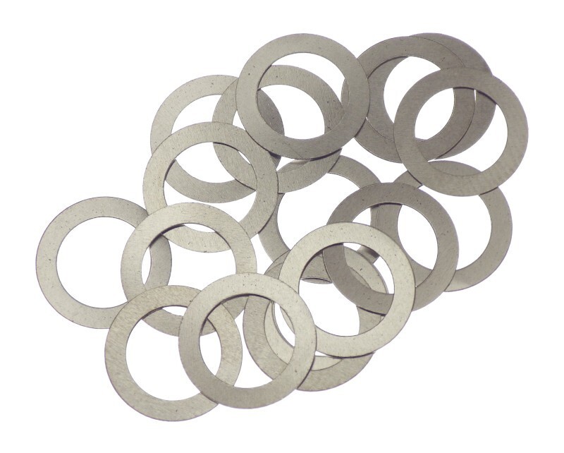 RC Shim Washers by Size - Pack of 10 - Stainless Steel & Alloy Steel ...