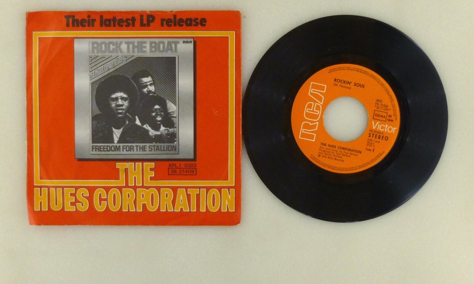 7 " Single Vinyl - the Hues Corporation – Rockin' Soul - S7435 K41 | eBay