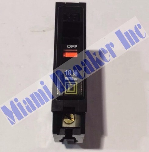 QO135 Square D SQD Circuit Breaker 1 Pole 35 Amp 240V | eBay