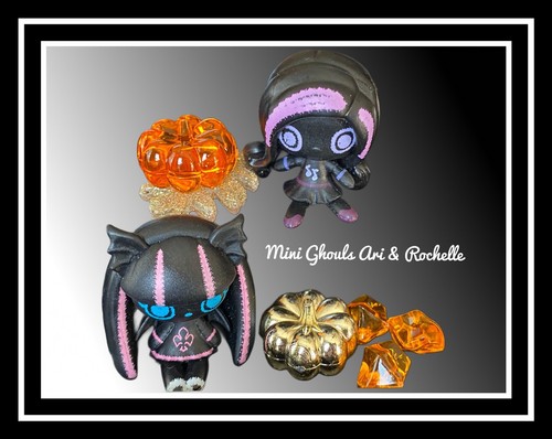 Monster High Minis Mini Chalkboard Ghouls Rochelle Goyle & Ari ...