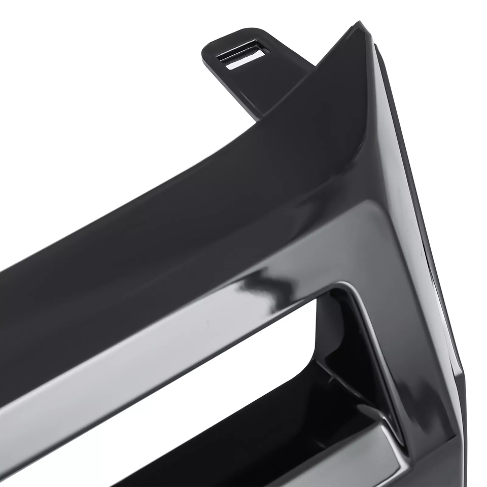 For 2022-2023 Toyota Tundra Black Front Lower Center Bumper Cover ...