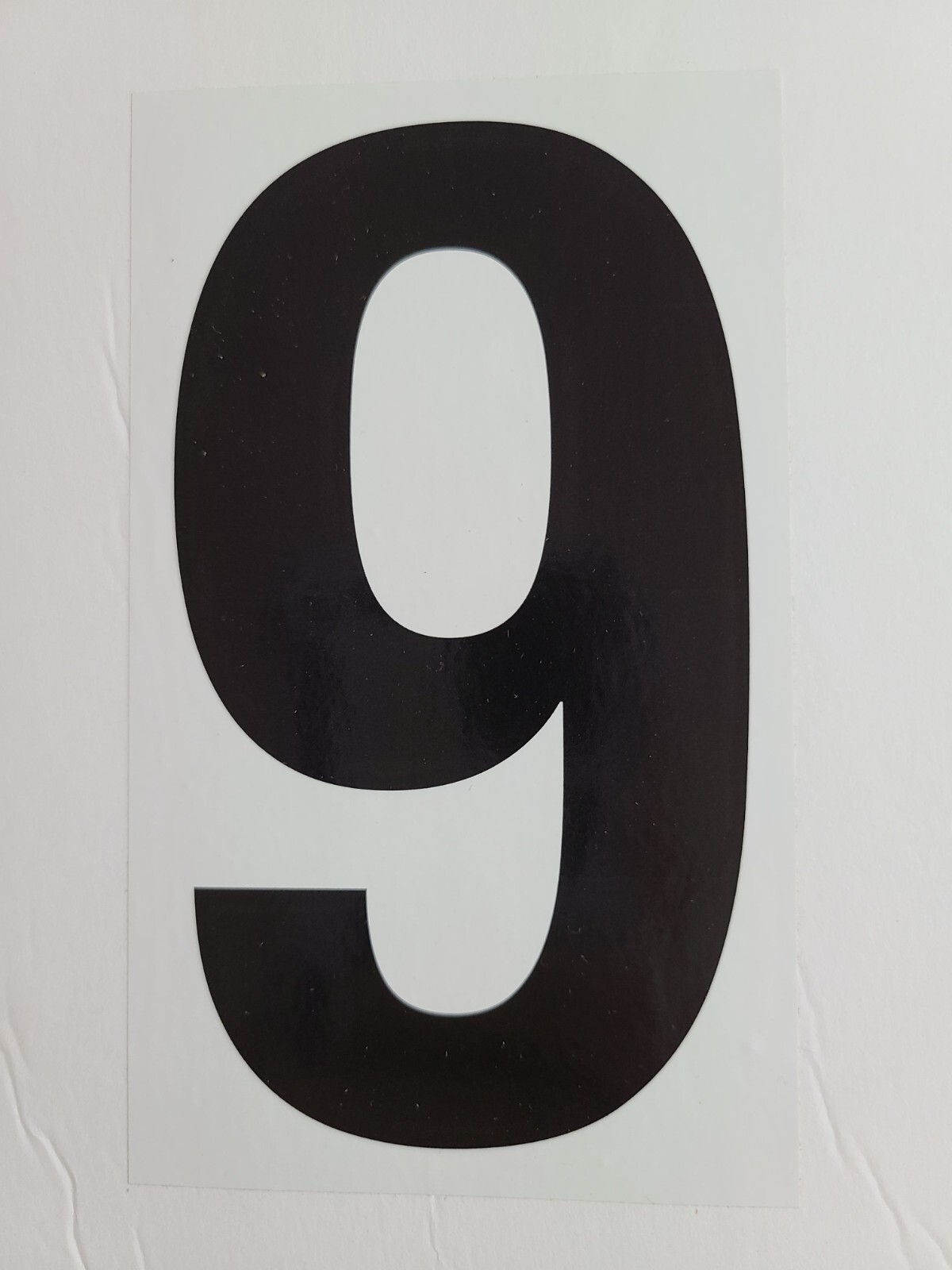 Choice of Big 5" Numbers Vinyl Decal Stickers Street Address Mailbox ...