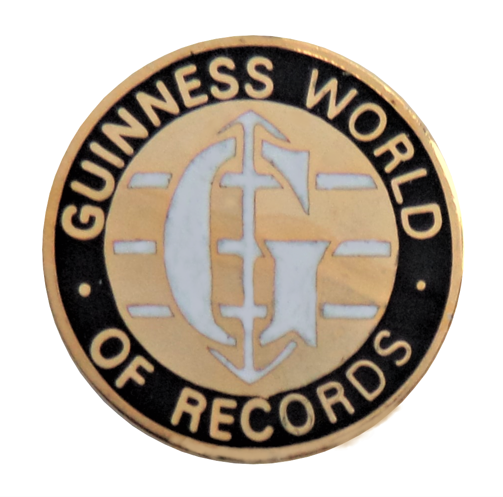 Guinness World of Records Pin Badge | eBay UK