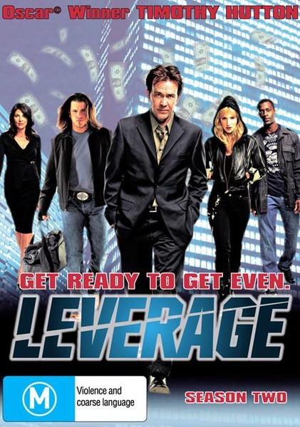Leverage : Season 2 (Box Set, DVD, 2009) for sale online | eBay