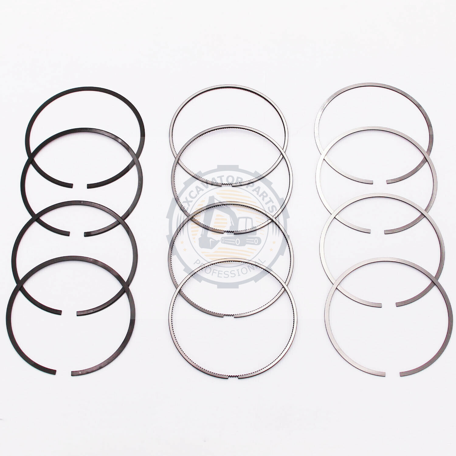 G4KJ Engine Piston & Rings Kit For 11-13 Hyundai Sonata Kia Sorento ...